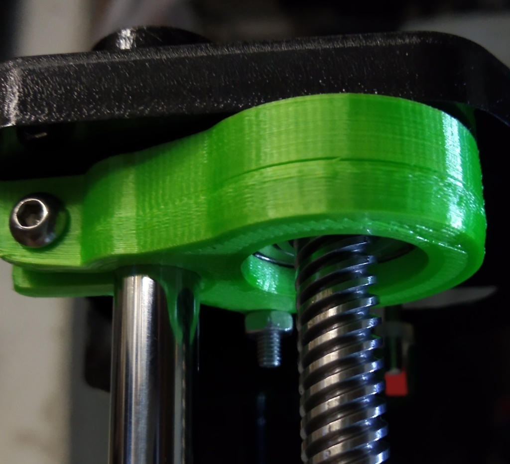 3D printed Tronxy X8 Z Wobble・Cults