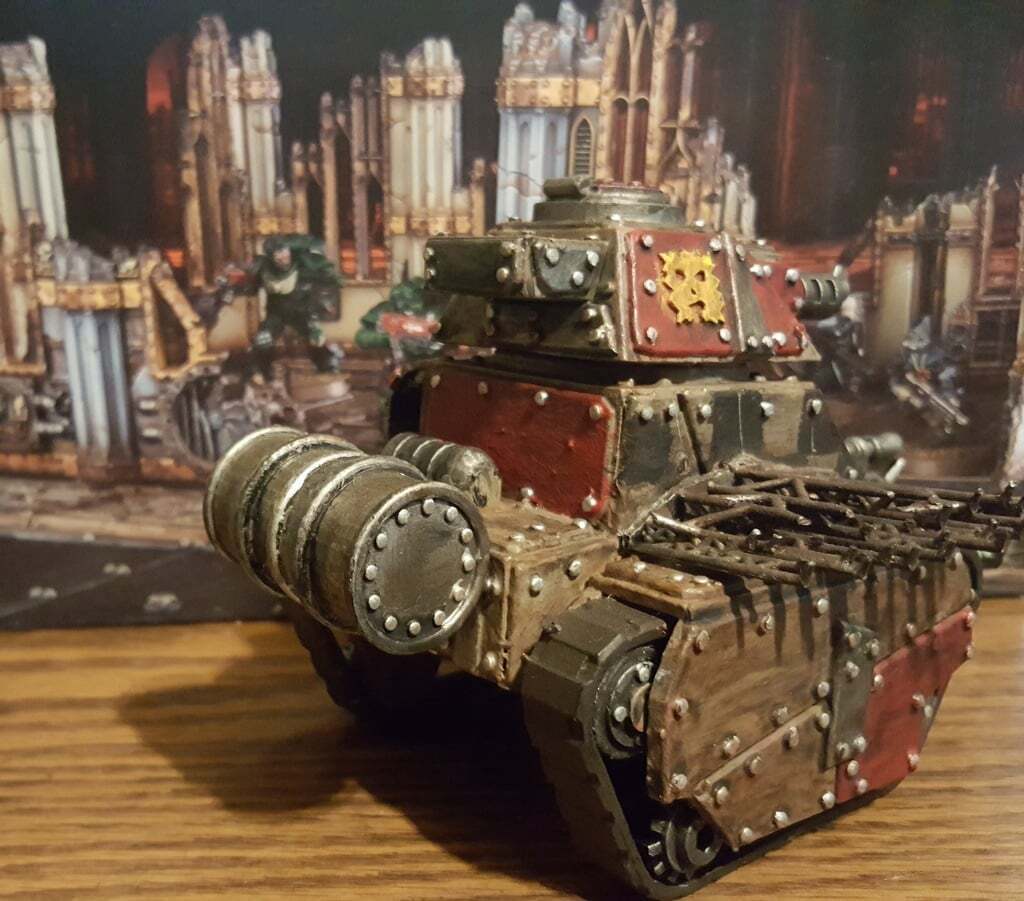 3D print Grot tank (Type A)・Cults