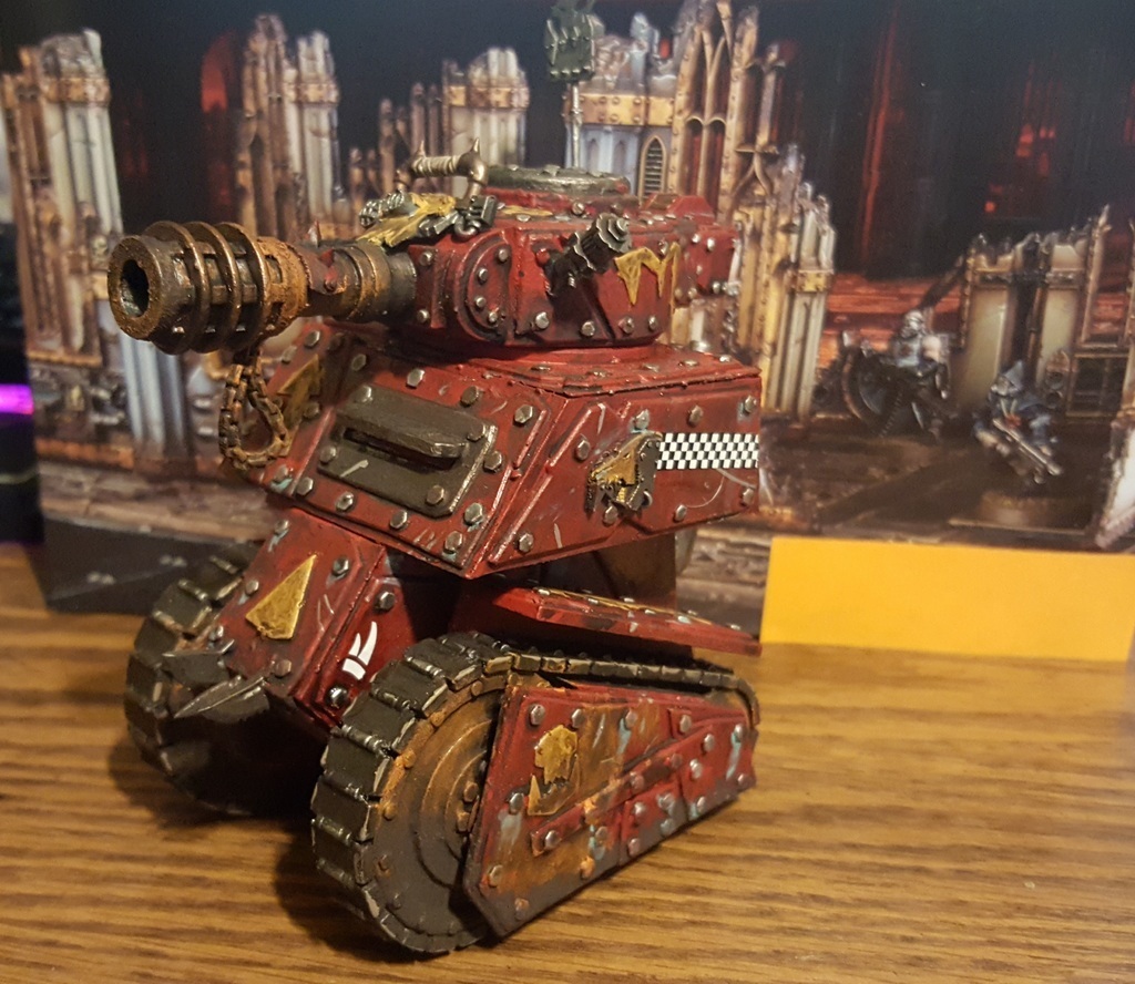 3D printable Grot tank (Type B)・Cults
