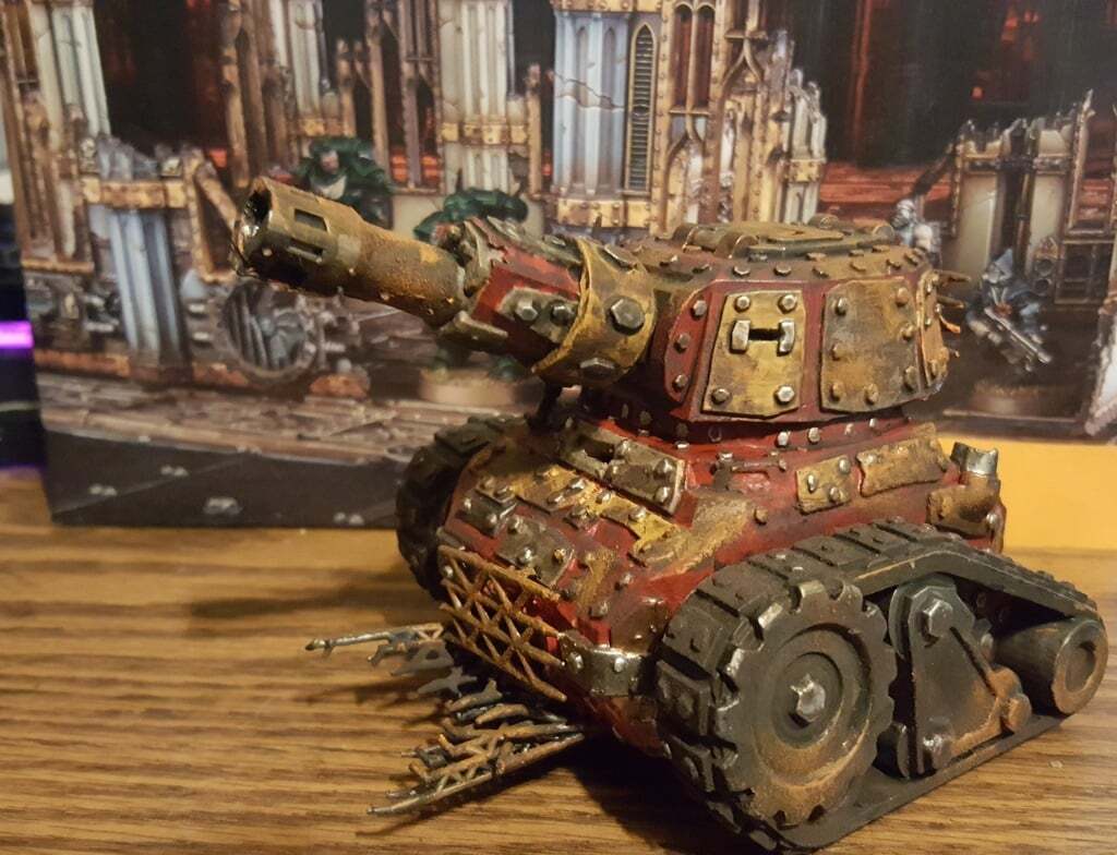 3D print Grot Tank・Cults