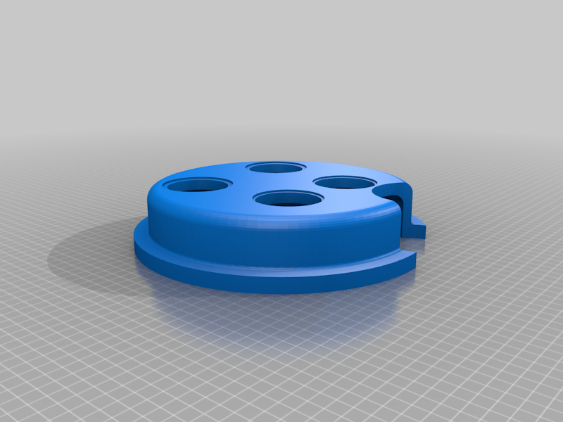 Free 3D file Cyclotron Remix 🎲 ・Template to download and 3D print・Cults
