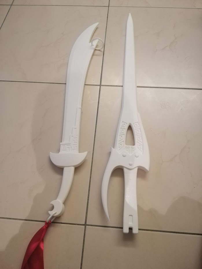 Free STL file Fung Wan 絕世好劍 🎨 (OBJ)・Object to download and to 3D print ...