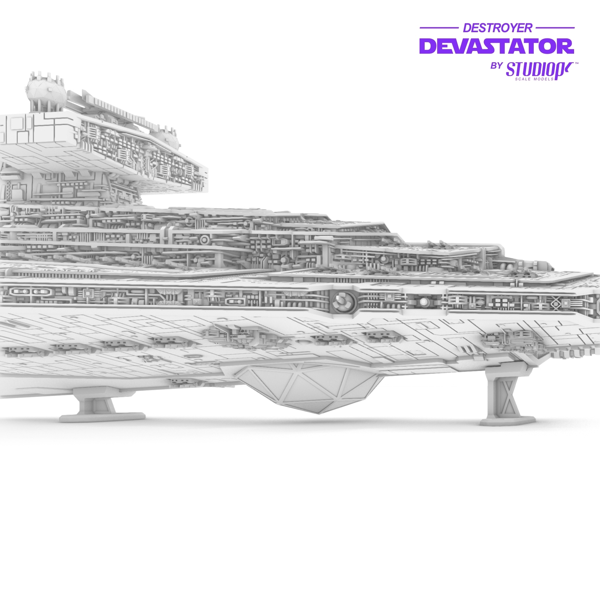 Archivo STL BASE POUR DESTROYER v2 - THE DEVASTATOR ⭐・Idea de impresión ...