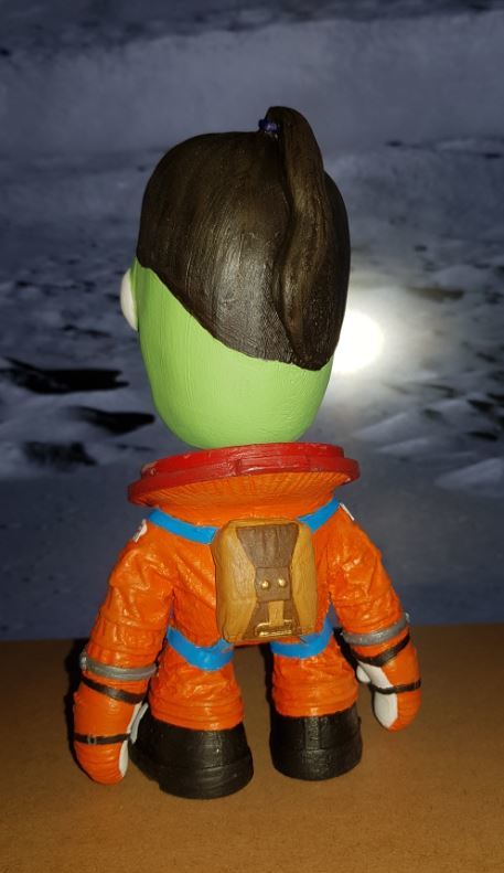 🗿 Valentina Kerman・Free 3D File for ・Cults