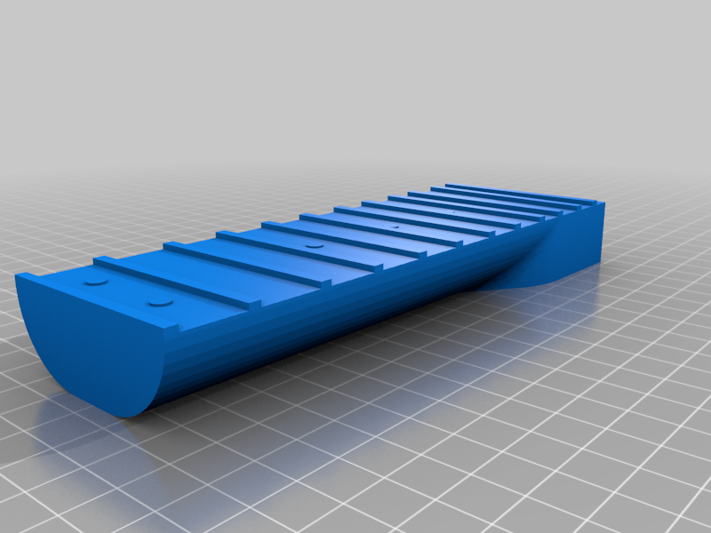 Free STL file Double Neck Stratocaster Guitar 🎸 ・3D printer model to ...