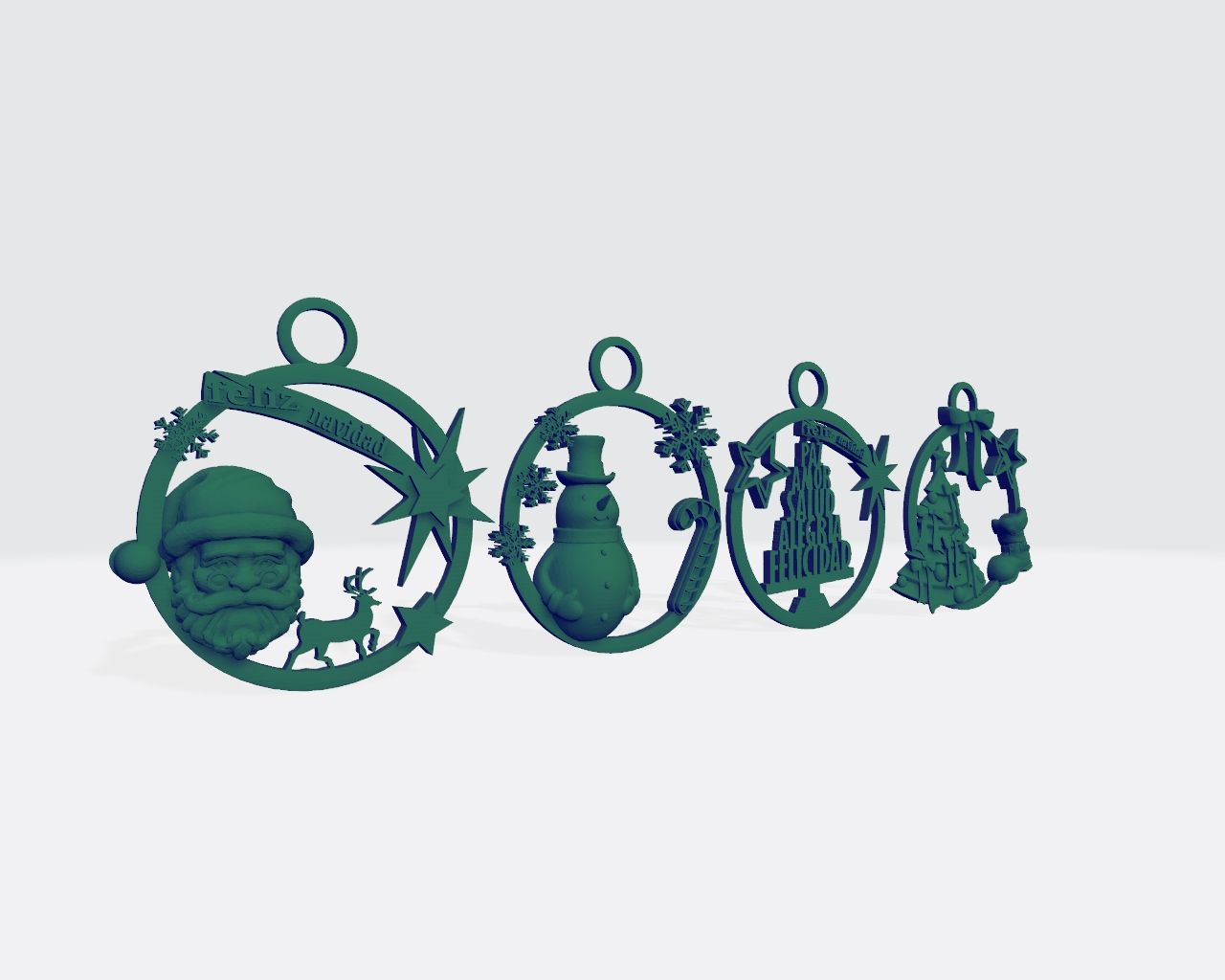 STL file adorno navidad esferas 🎅 ・3D printable design to download・Cults