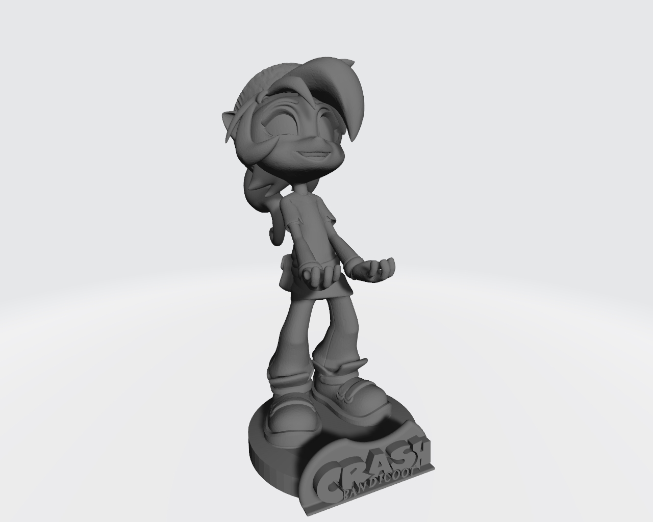 STL file SOPORTE TELEFONO Y JOYSTICK COCO CRASH BANDICOOT 🕹️ ・3D ...