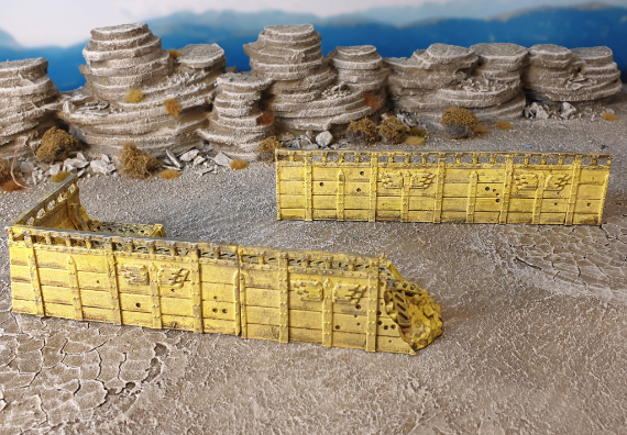 ⚔ Trenchline・Free STL File for ・Cults