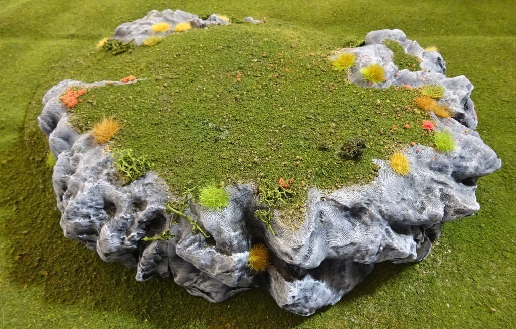 Free STL file Modular gaming hills 🦸 ・Model to download and 3D print・Cults