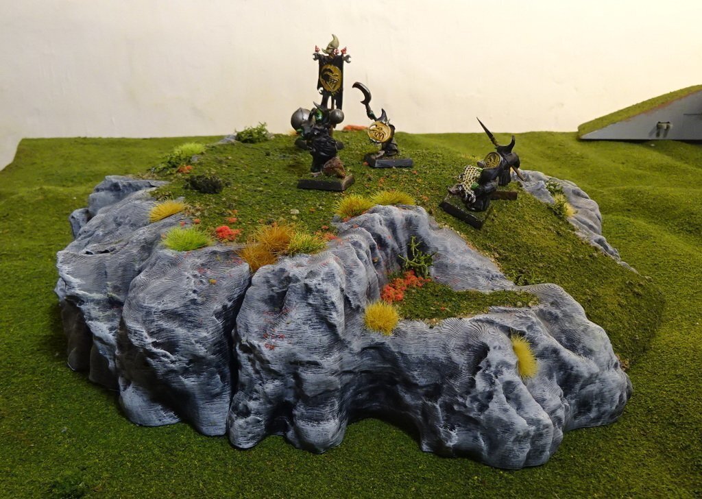 Free STL file Modular gaming hills 🦸・Model to download and 3D print・Cults