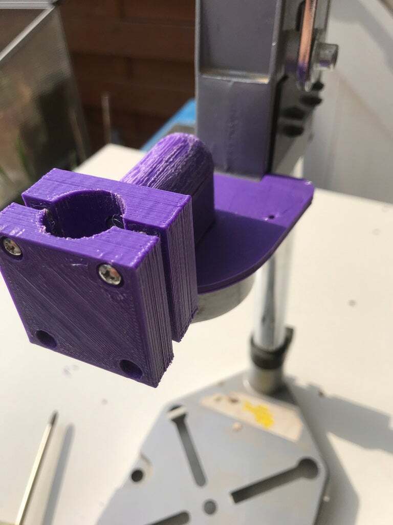 Free STL file Drill Press Heat-Insert Adapter 🔩 ・3D printing idea to ...