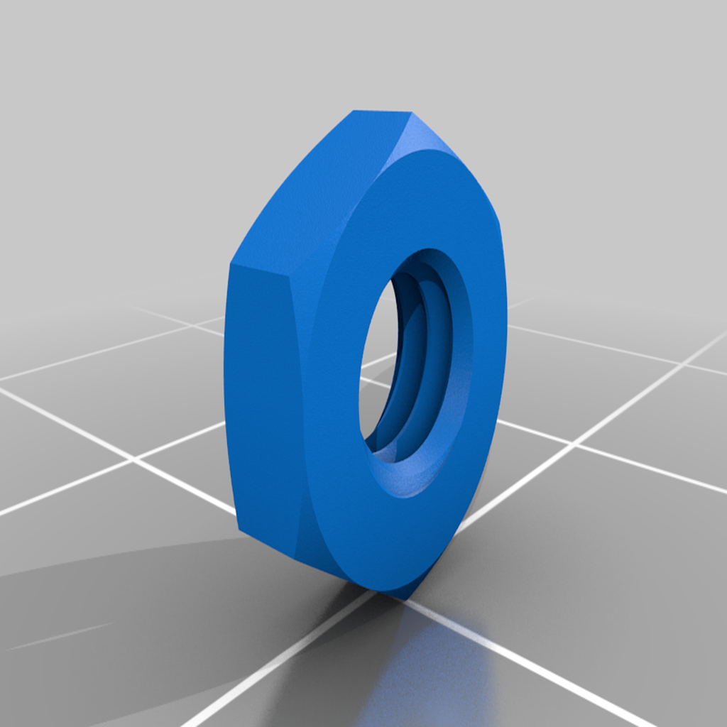 Free STL file M3 to M12--Hex_Head Screws&Nuts 👽 ・3D printable object to ...