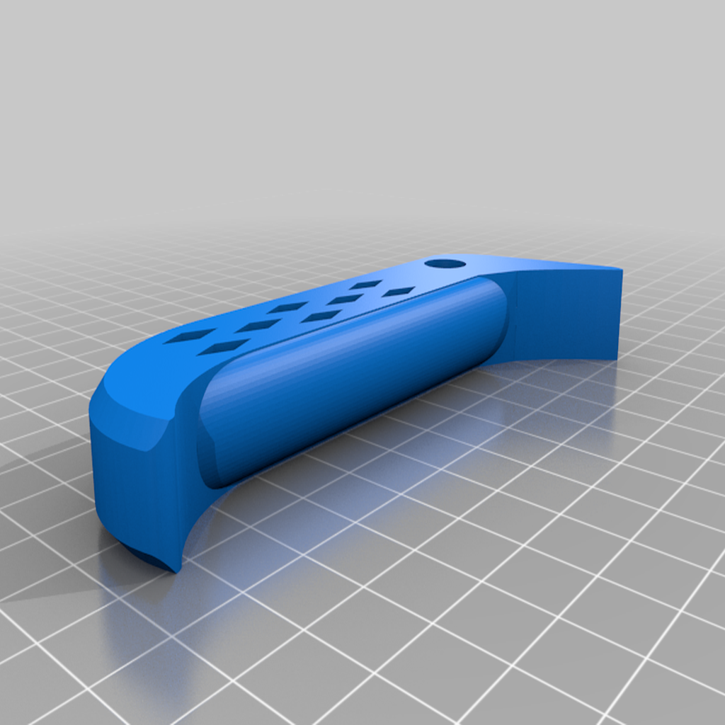 Free STL file Replacement '550mm Silverline' Clamp Operating Handle 🗜️ ...