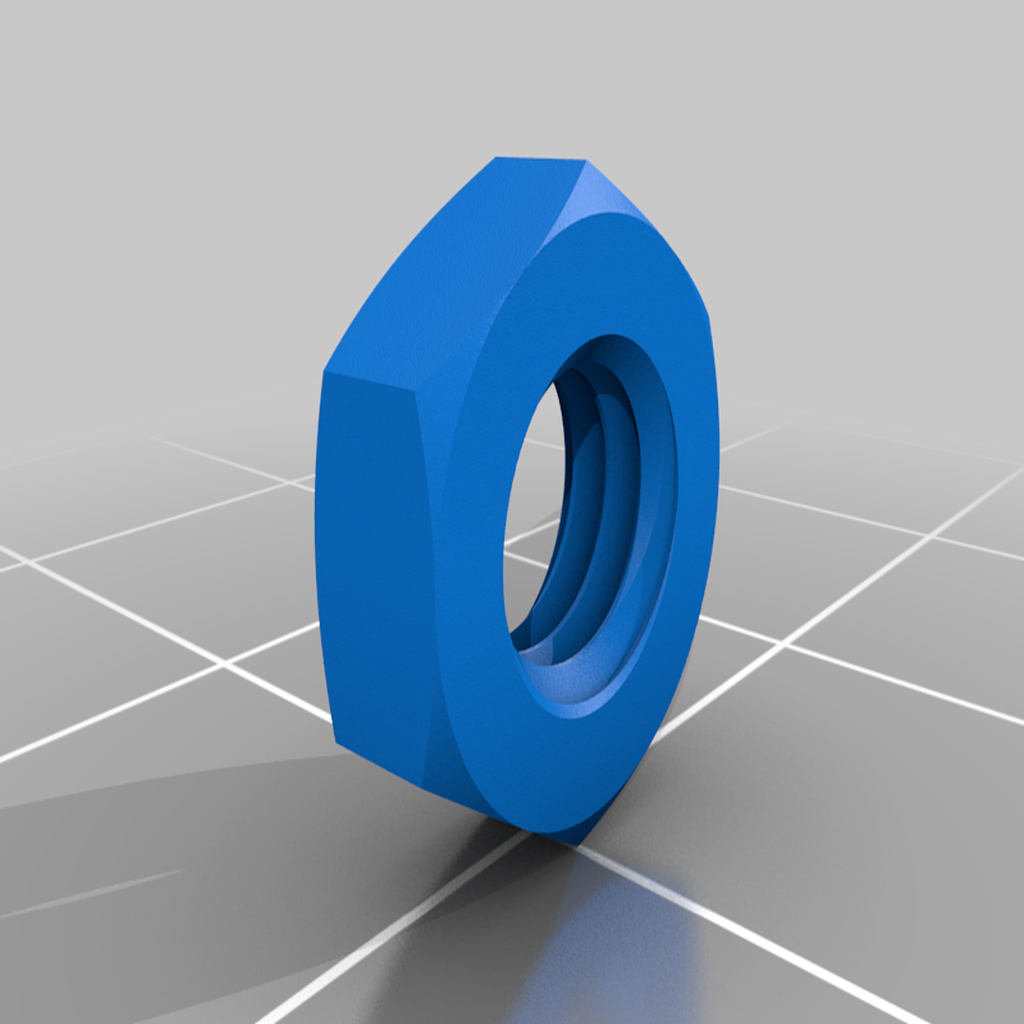 Free STL file M3 to M12--Hex_Head Screws&Nuts 👽 ・3D printable object to ...