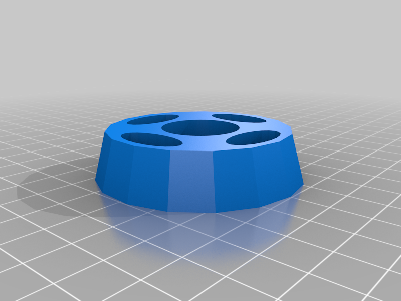 Free 3D file Spool Center for 8mm Rod with bearing 🧞‍♂️ ・Object to ...