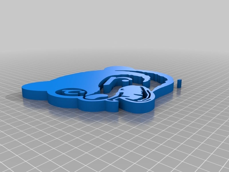 🧞‍♂️ Chicago Cubs Logo 1941 - 1945・Free STL File for ・Cults