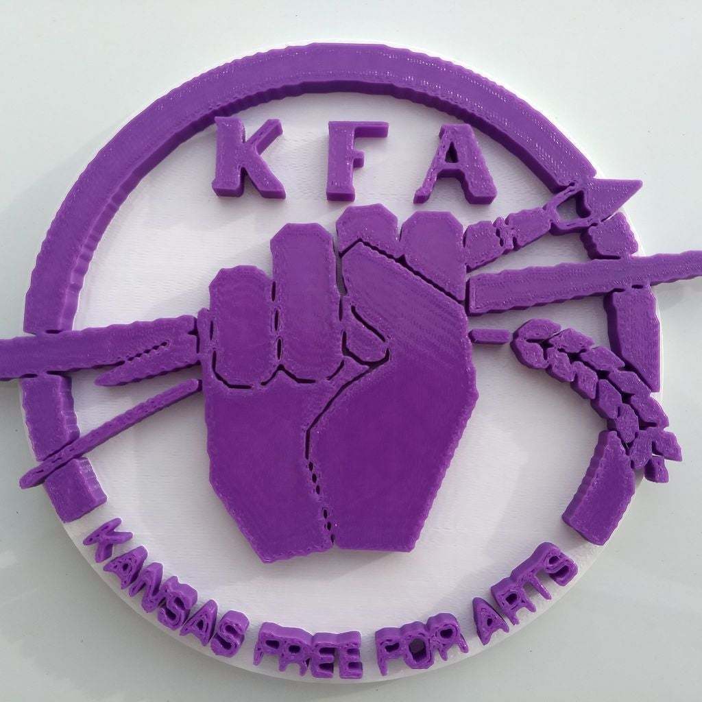 Fichier STL gratuit Kansas Free Arts 🆓 ・Idée pour impression 3D à ...