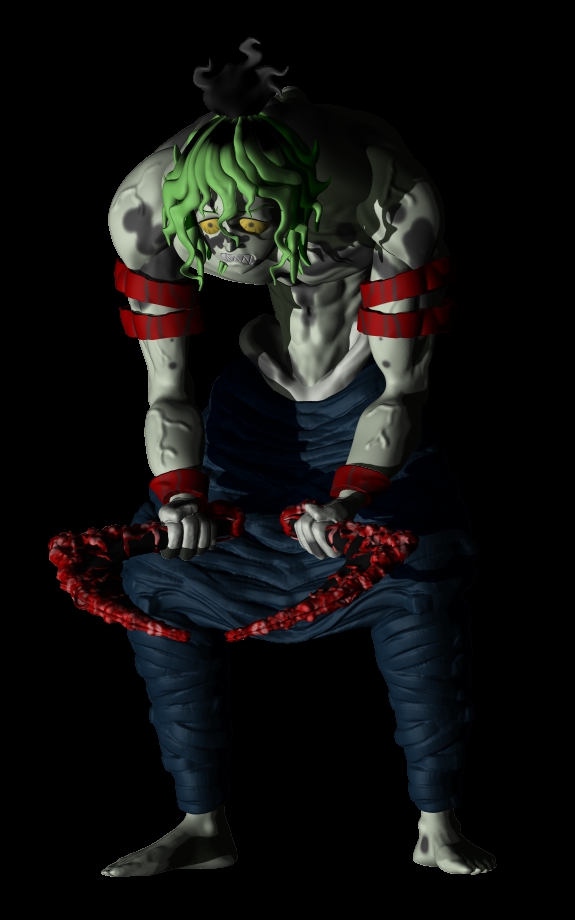 STL file Gyutaro DemonSlayer 🎨 ・3D print design to download・Cults