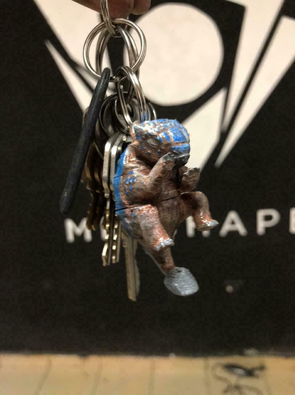 👶 Ankylosaurus baby -BUMPY-・ STL File for ・Cults