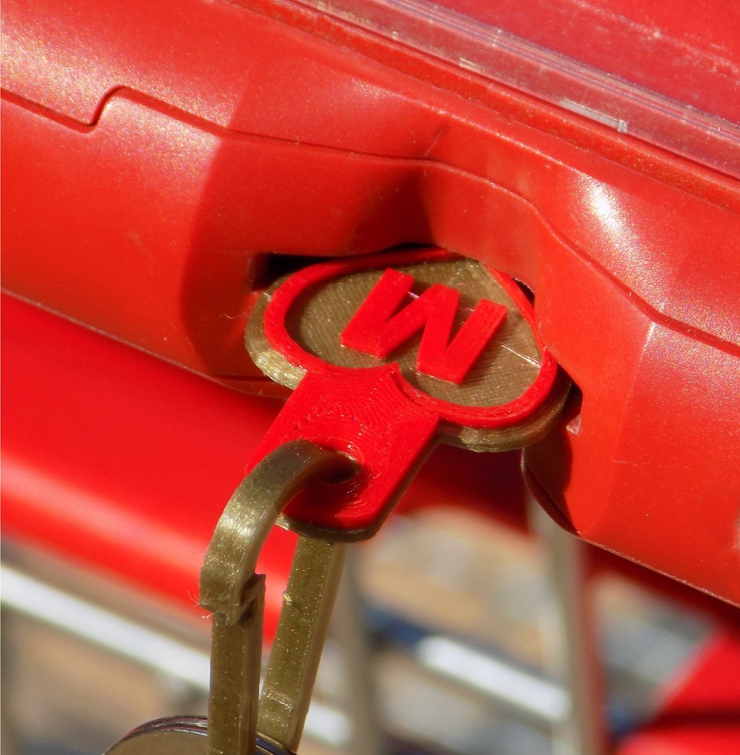 🛒 Integral token for a printing carriage with reel ends・Free STL File ...