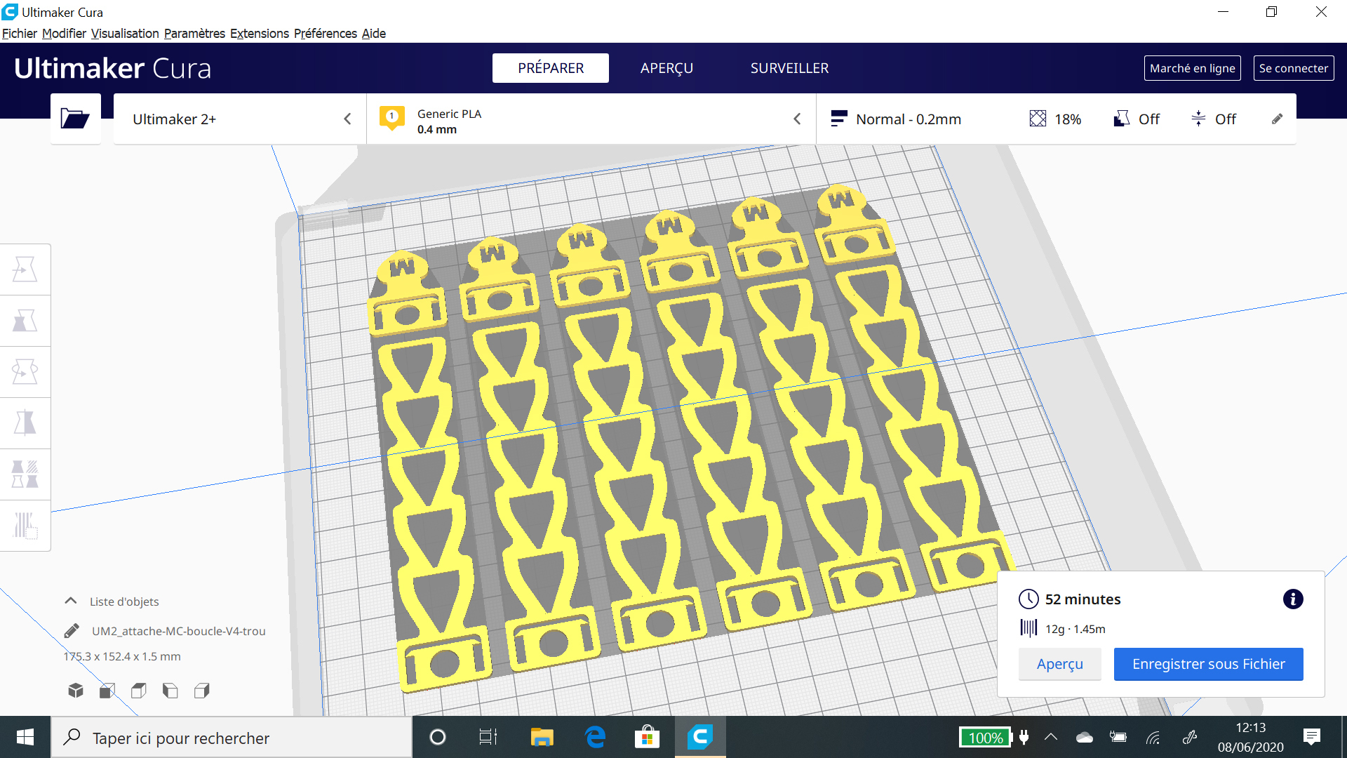STL-Datei two-piece mask attachment 📱 kostenlos・3D-druckbare Vorlage ...
