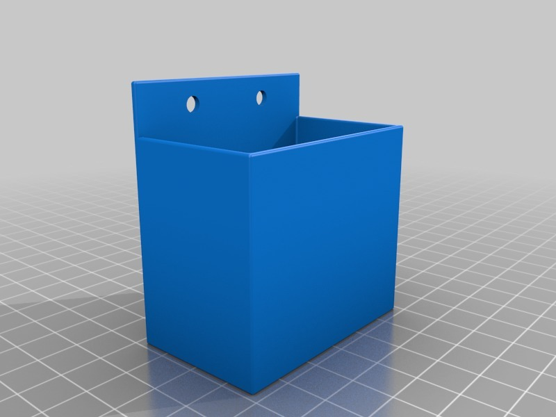 Free 3D file Biltema Pegboard(12mm spacing 4mm hole). Various ...