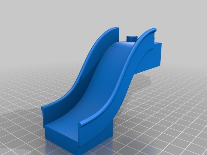 Fichier 3D gratuit Duplo slide remix 🛝・Design à télécharger et à ...