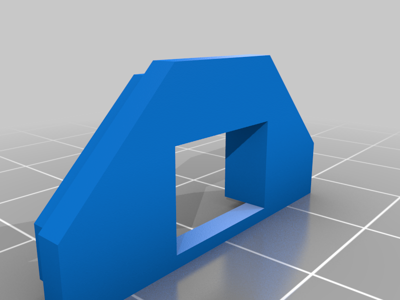 🔚 End cap for led strip diffuser by spool2kool・Free 3D File for ・Cults