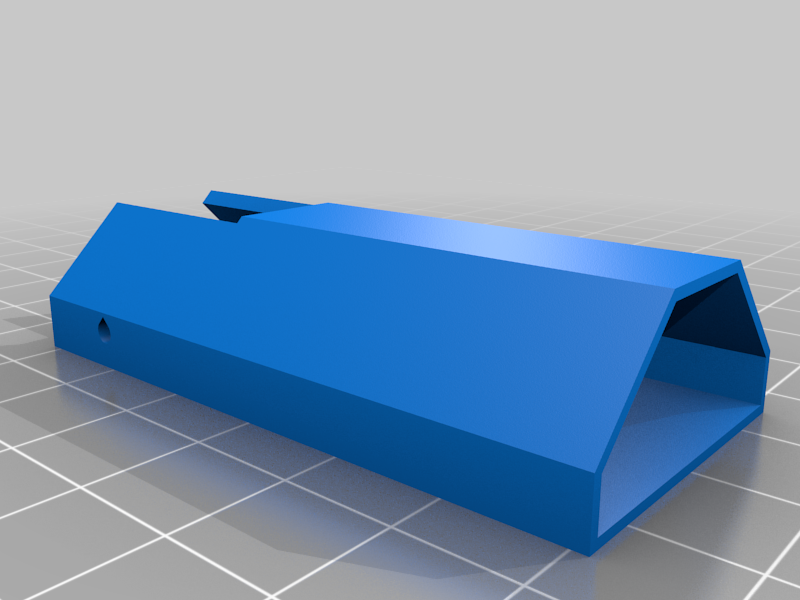 🔚 End cap for led strip diffuser by spool2kool・Free 3D File for ・Cults