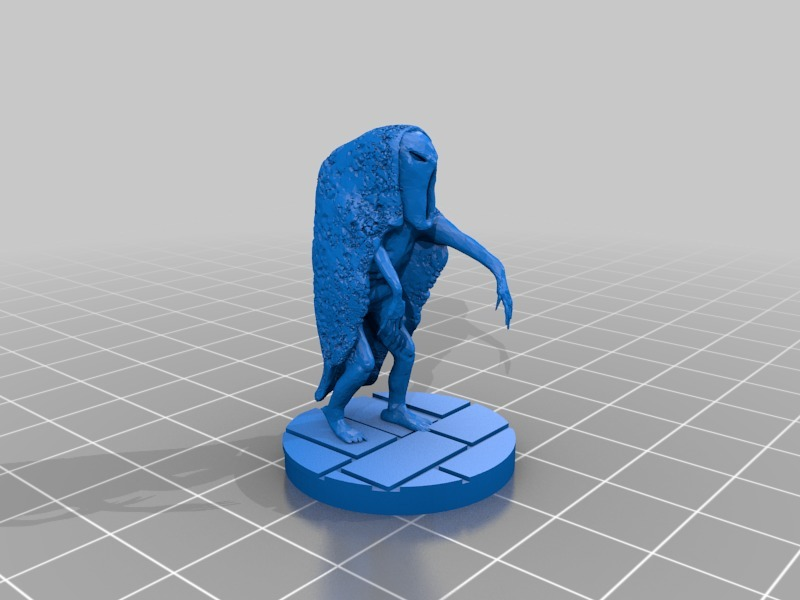 🧞‍♂️ BODAK 1・Free 3D File for ・Cults