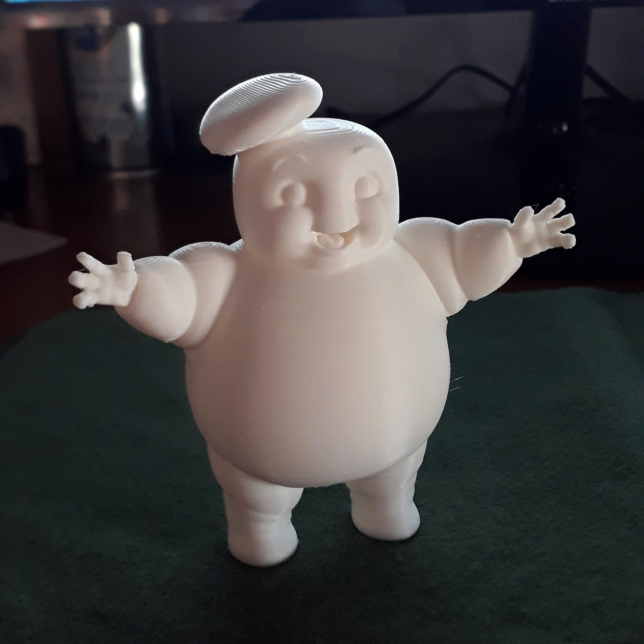 👽 Mini Stay Puft - Ghostbusters・ STL File for ・Cults