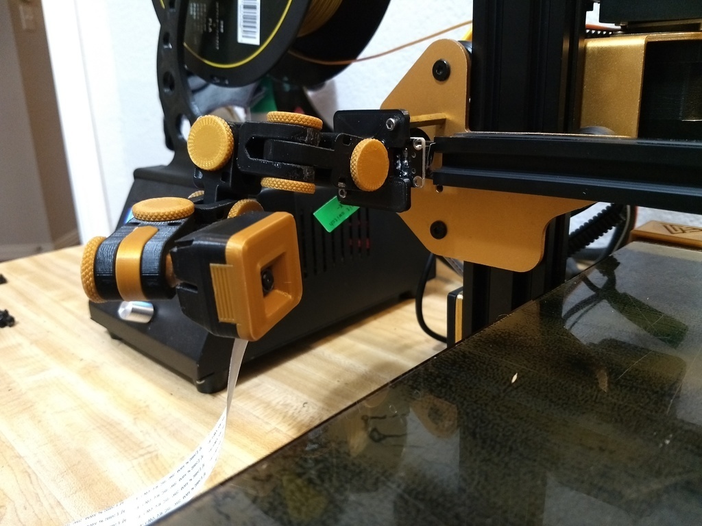 Free 3D file Articulating Raspberry Pi Camera Mount for Tevo Tornado 📷 ...