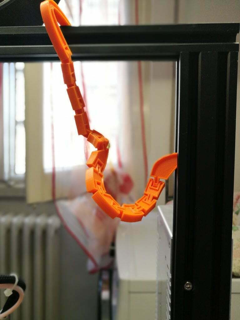 🐍 Snake Articulated・Free STL File for ・Cults