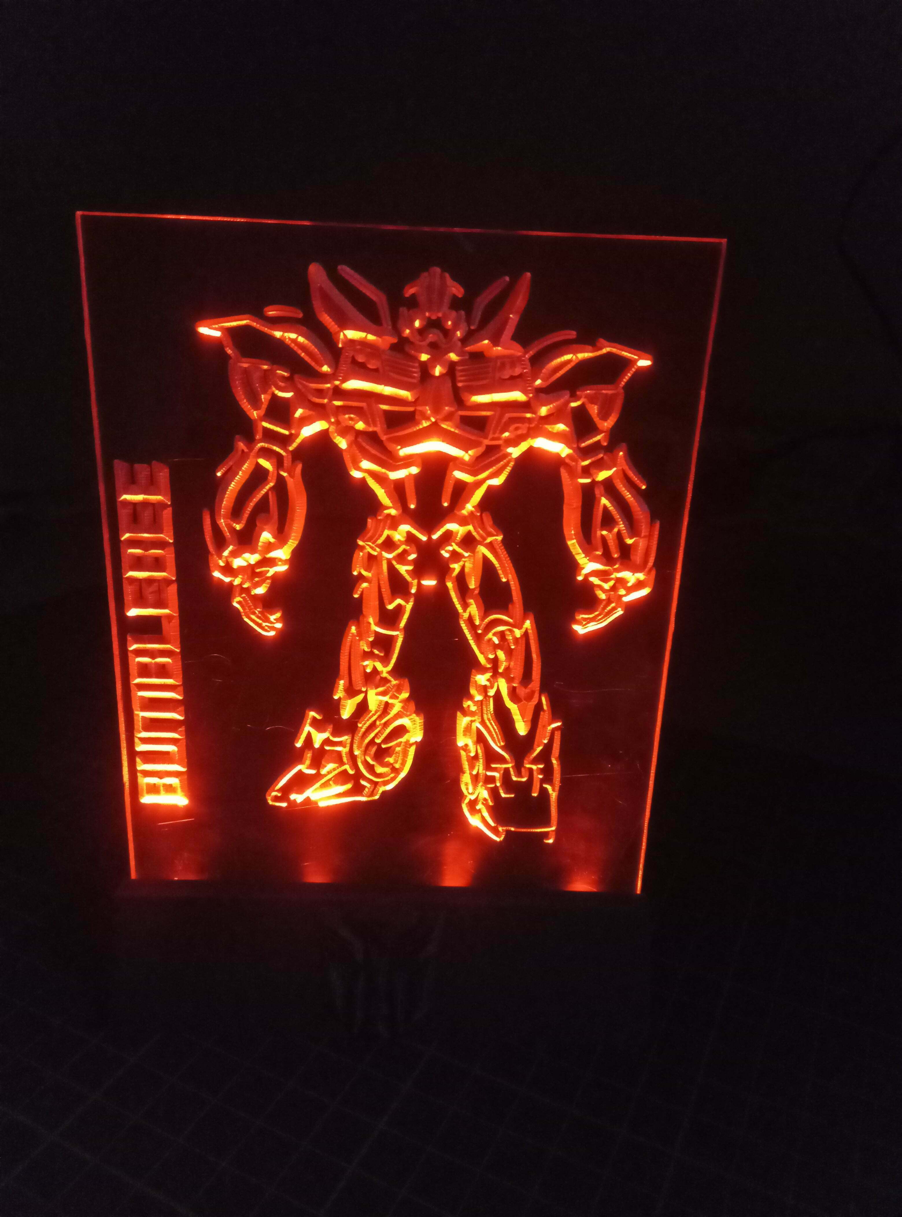 🦸‍♂️ Edge Light Sign Emblem Stand・Free STL File for 3D printing and CNC ...
