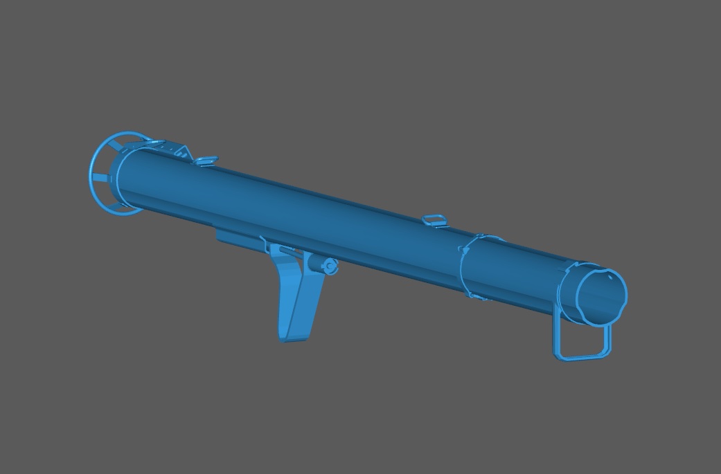 Archivo 3D Panzerschreck de la Wehrmacht con accesorios 1:16 👽・Idea de ...