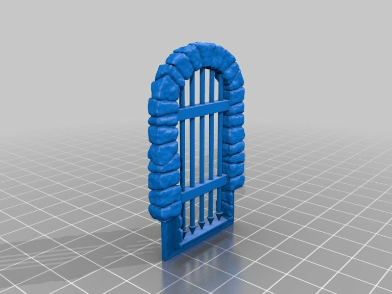 ⚔ Heroquest all door・Free STL File for ・Cults