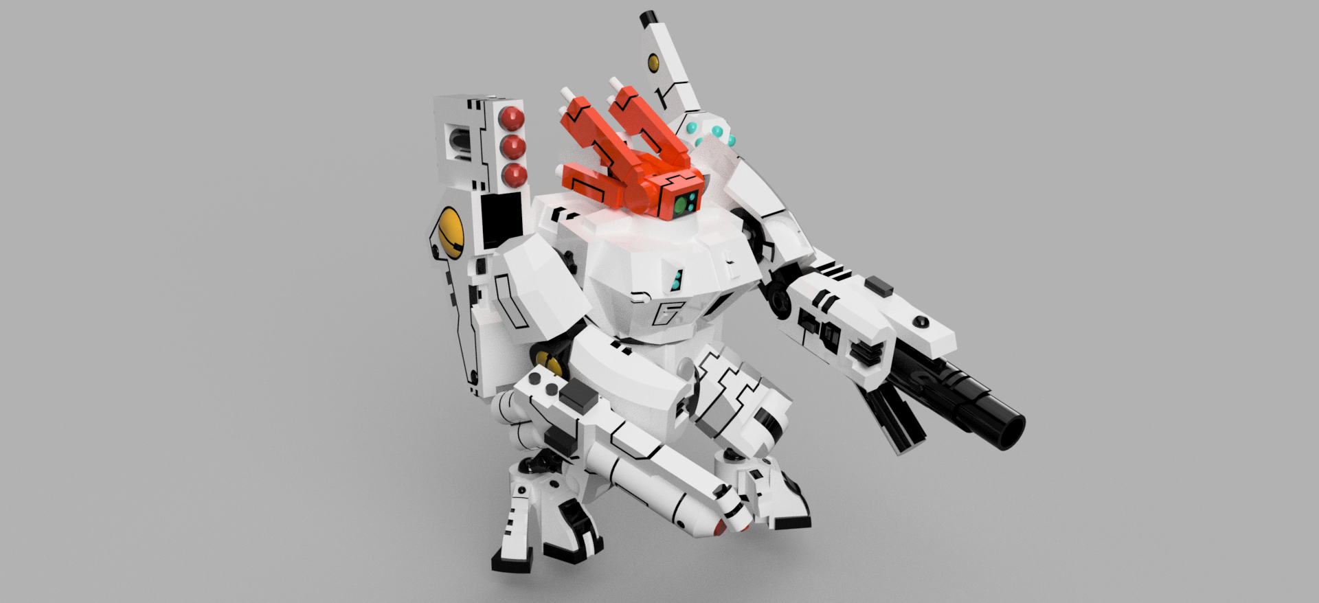 ⚔ 2PI XV8 PHILOSOPHICAL WARRIOR・Free 3D File for ・Cults