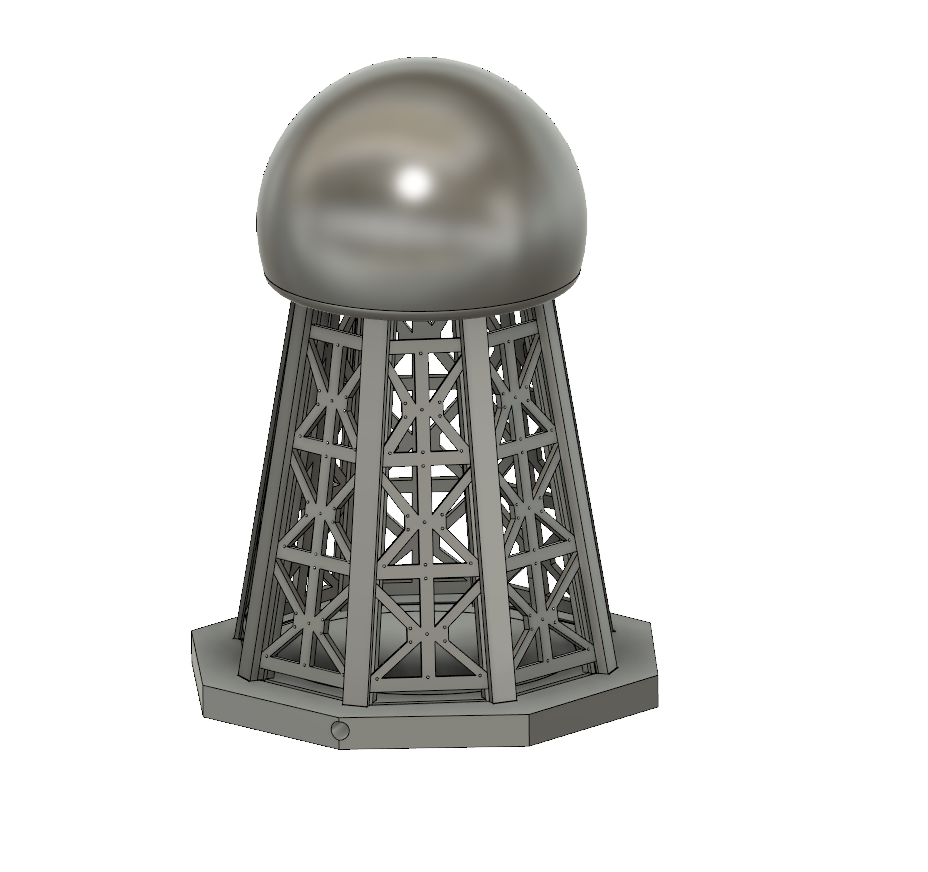 STL file Tesla Tower 🔦 ・Template to download and 3D print・Cults