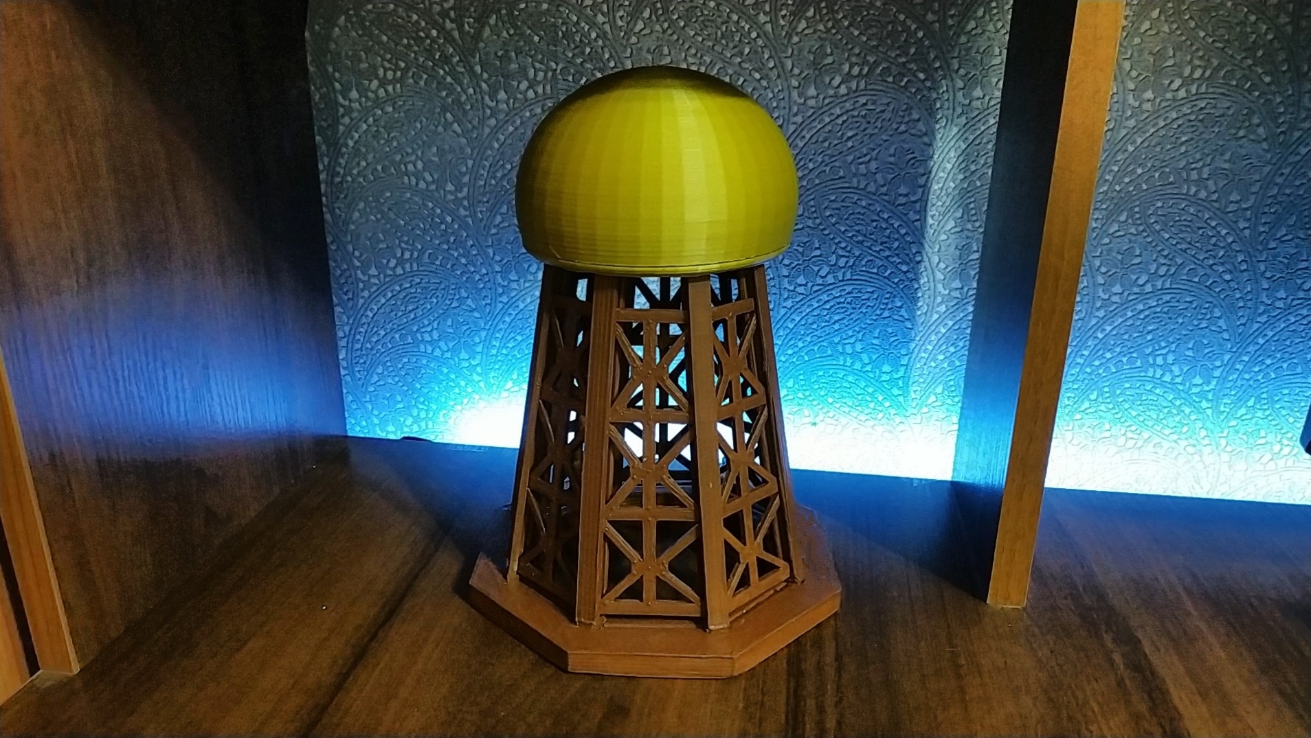 STL file Tesla Tower 🔦 ・Template to download and 3D print・Cults