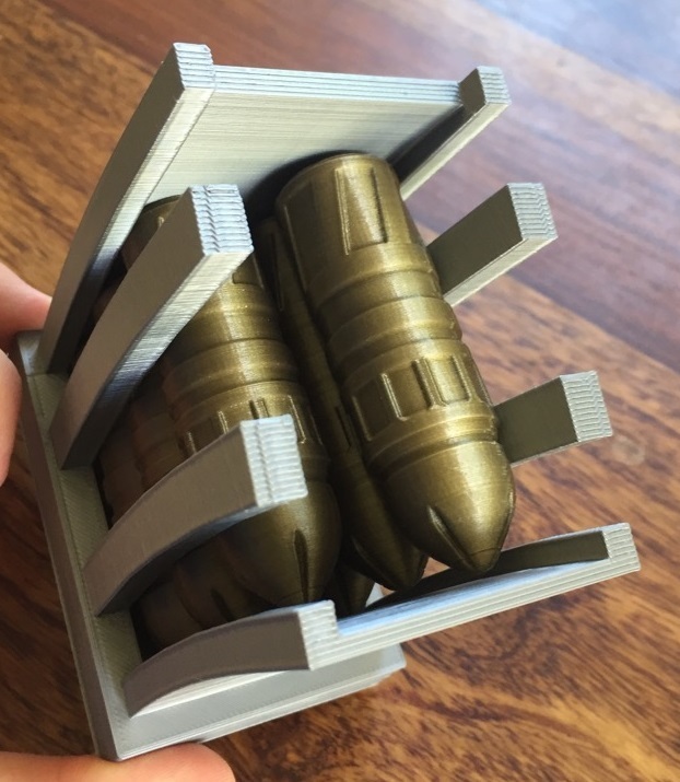 ⚔ Upgrade your Warhammer Bolter - Barrel + Magazine + Lock + Bullet ...