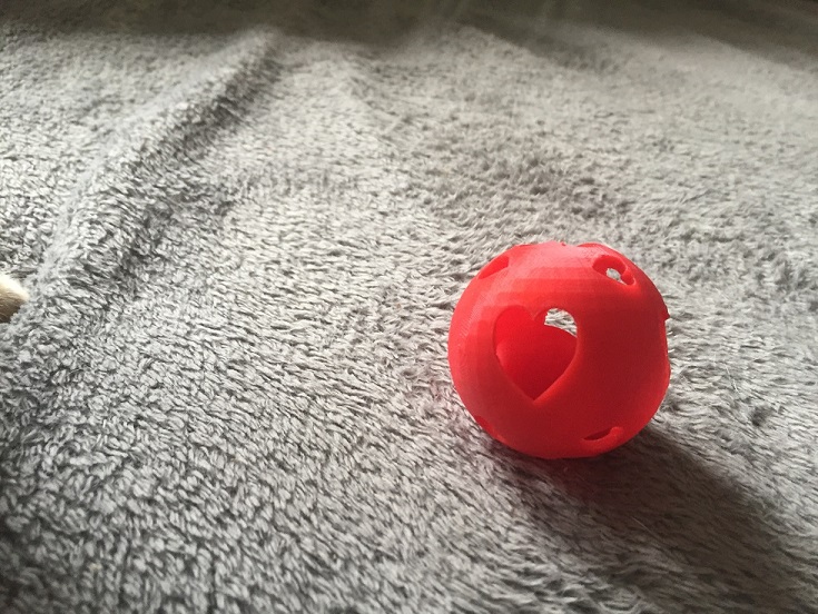 STL file Cat Ball 50 mm 🐱 ・3D printable model to download・Cults