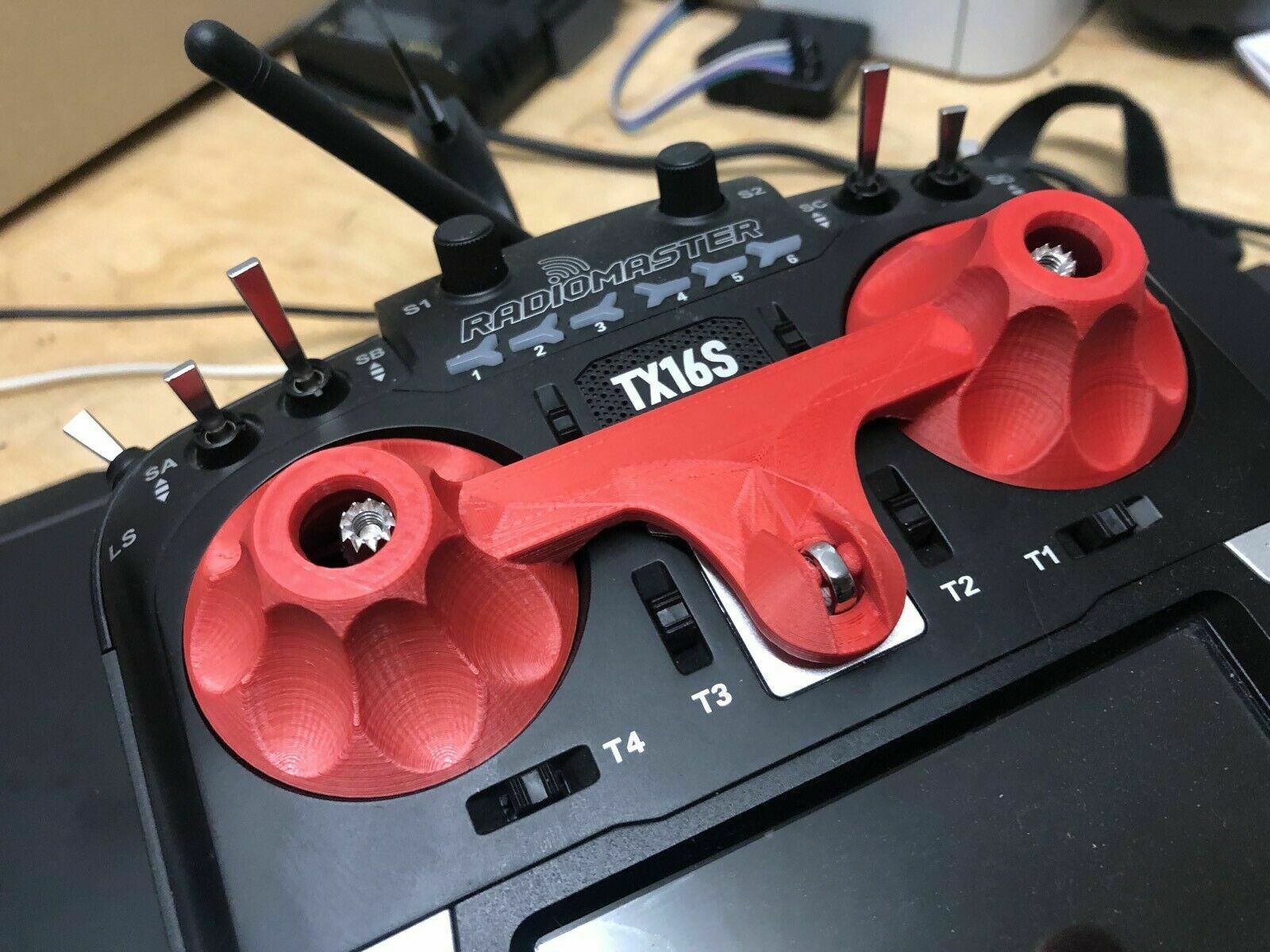 STL file Radiomaster TX16S 📻 ・3D printer design to download・Cults