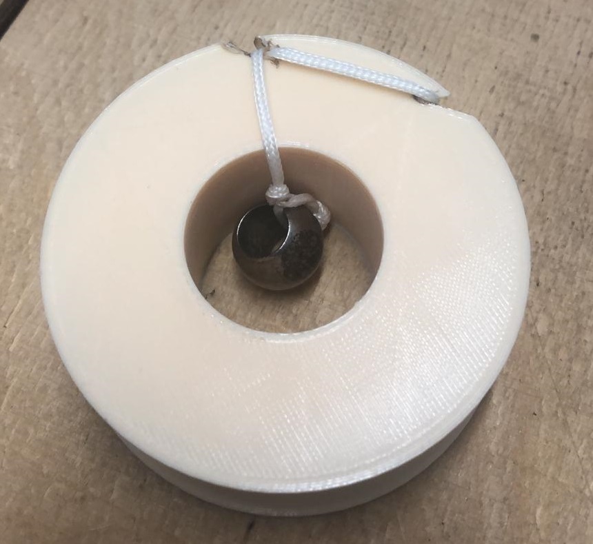 STL file Reel for paragliding lifeline ⚽ ・3D printing idea to download ...