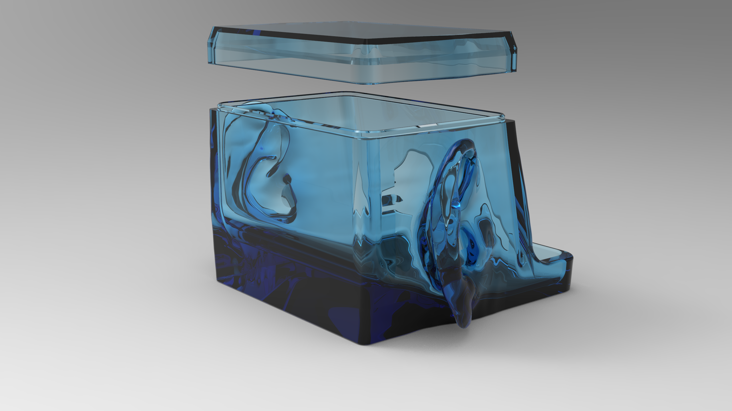 STL file Ear sticks box 👂 ・3D printable model to download・Cults