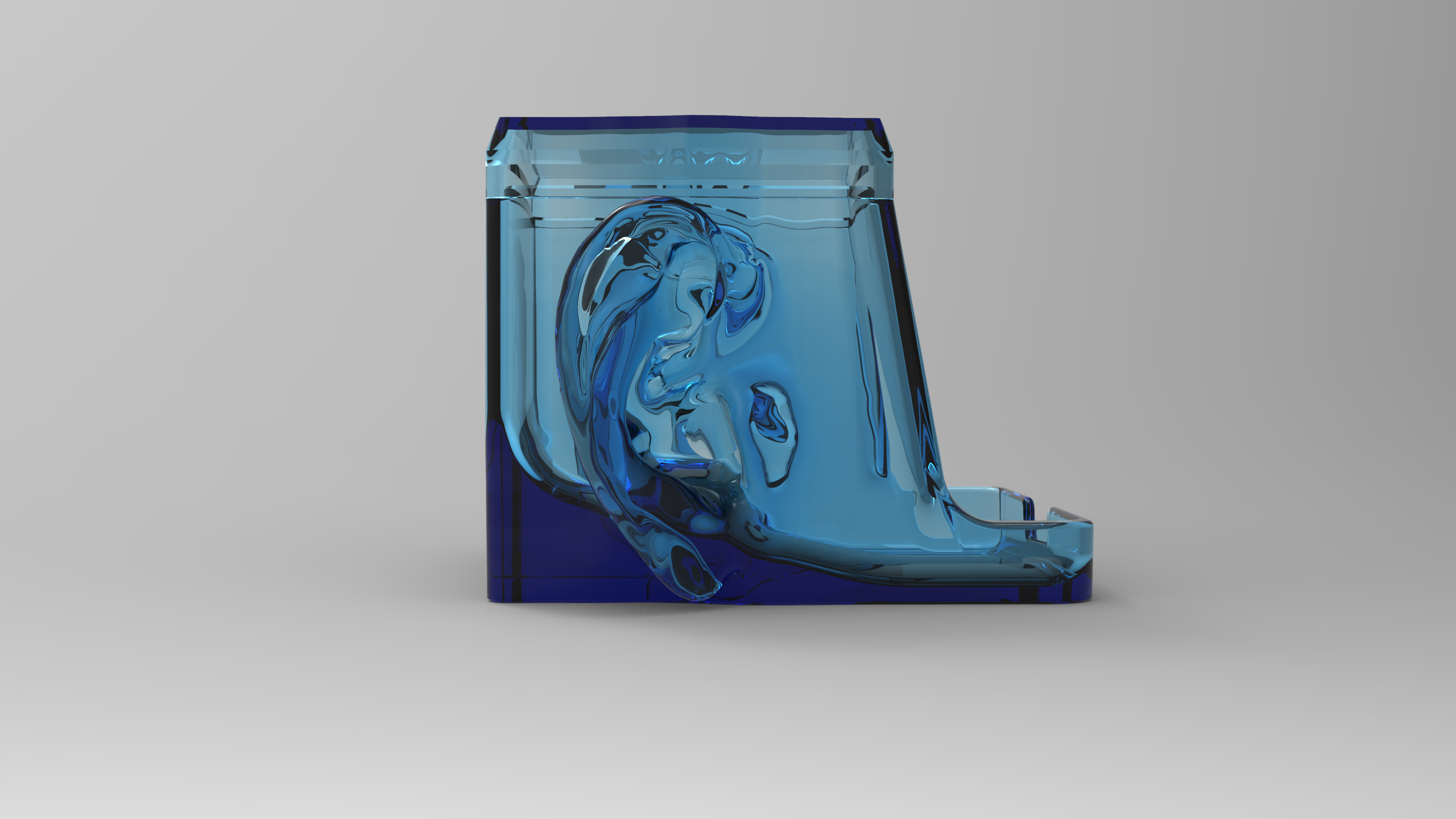 STL file Ear sticks box 👂 ・3D printable model to download・Cults