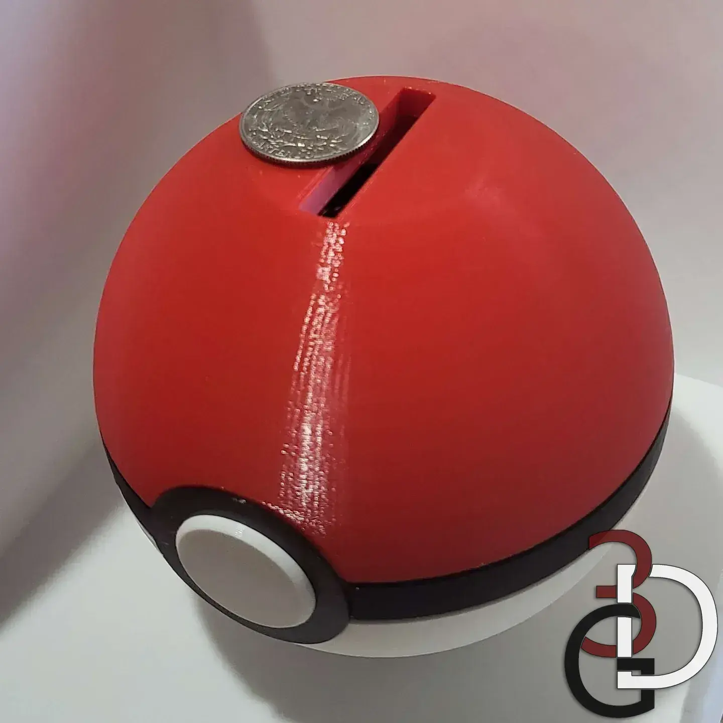 🏦 Pokeball/Premier ball Piggy Bank・Free 3D File for ・Cults