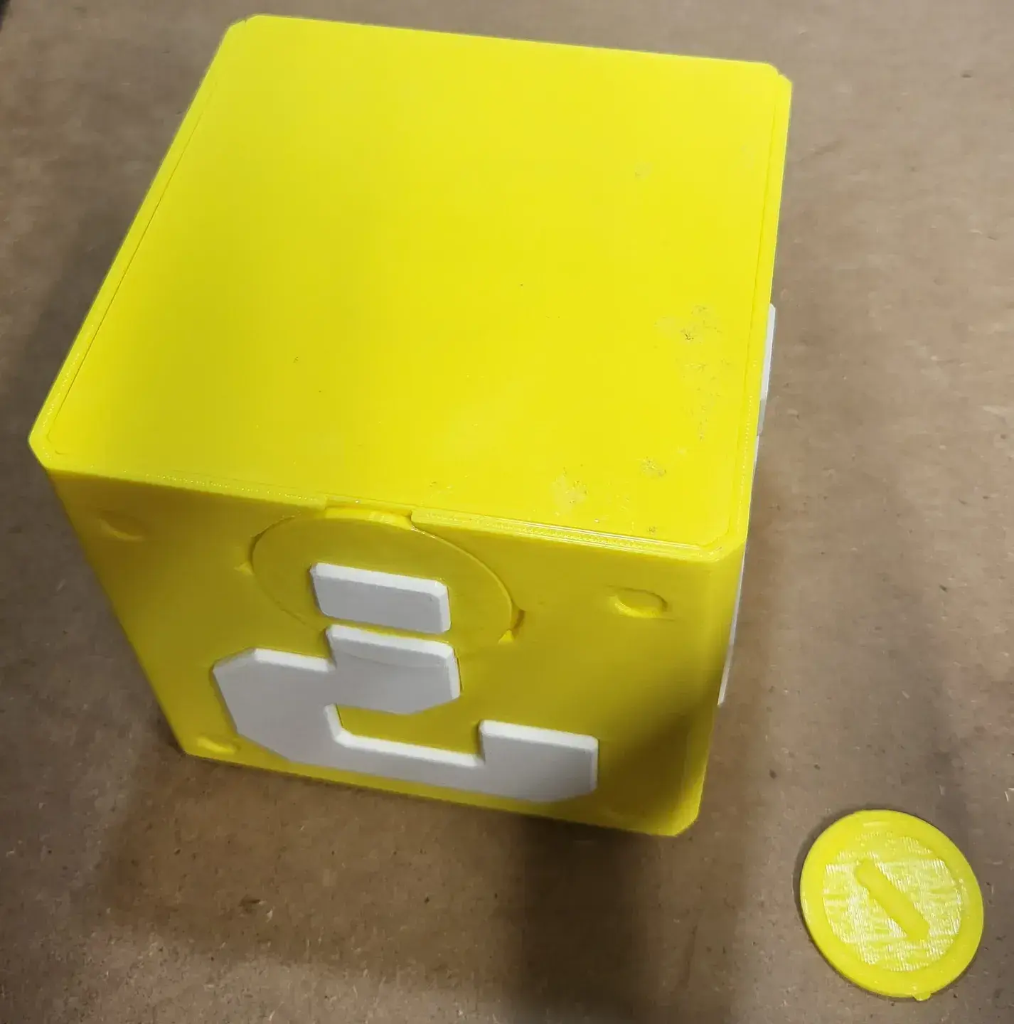 🎲 Mario dice tower・Free 3D File for ・Cults