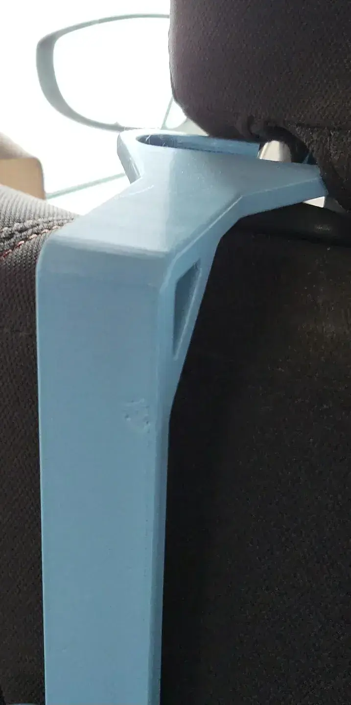 🚗 Car headrest cup holder・Free 3D File for ・Cults