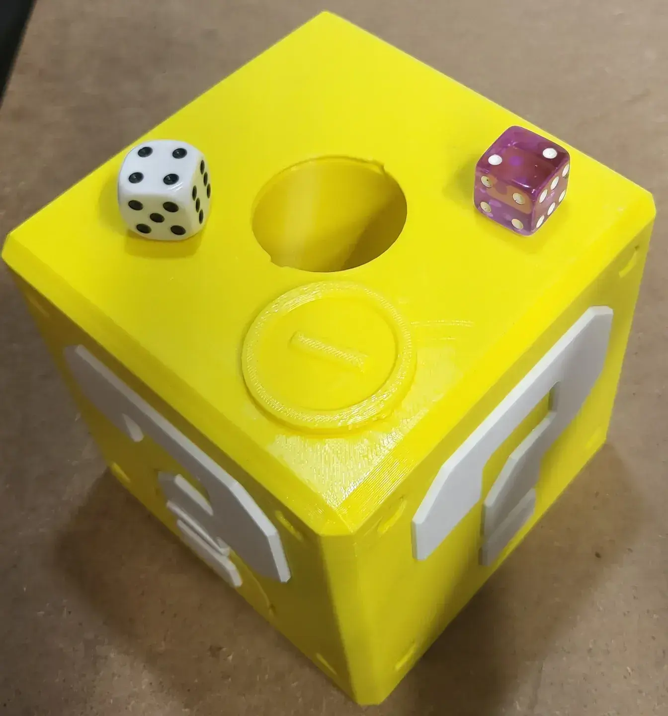 🎲 Mario dice tower・Free 3D File for ・Cults