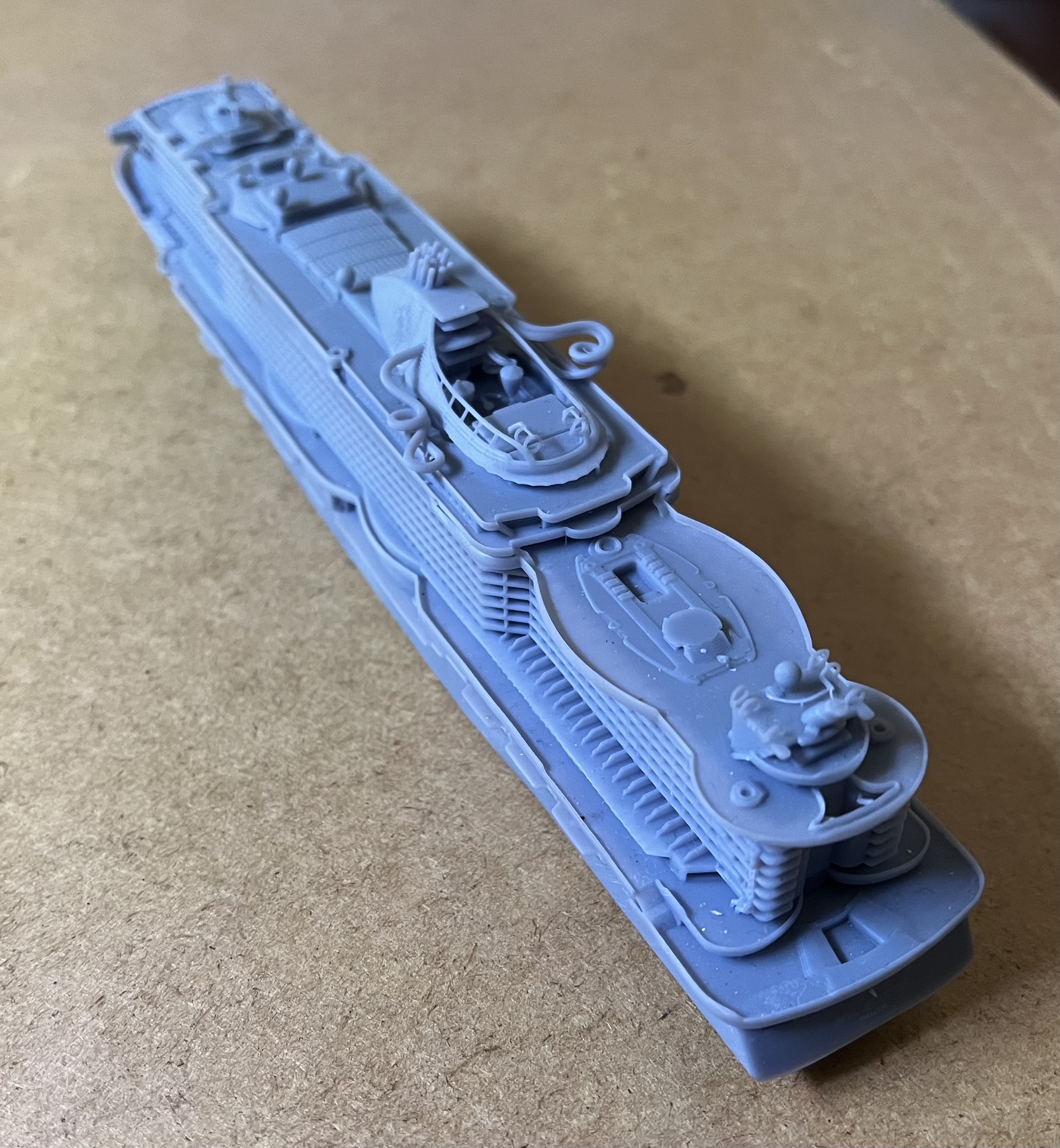 🚢 MSC Seaside cruise ship printable scale model・ STL File for ・Cults